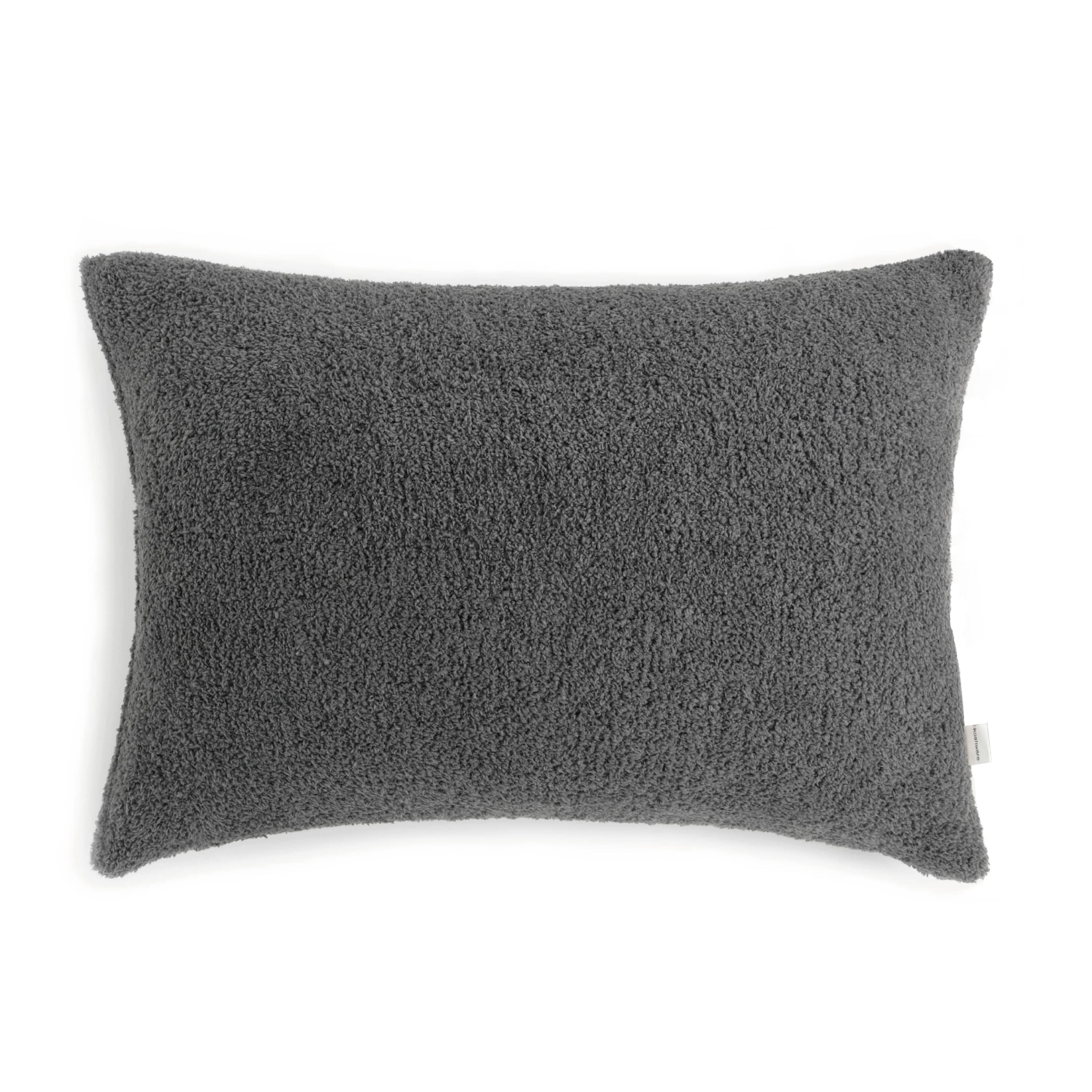 PILLOW CASE / SOLID(M カバーのみ medium gray): HOME | kashwere Japan (カシウエア ...