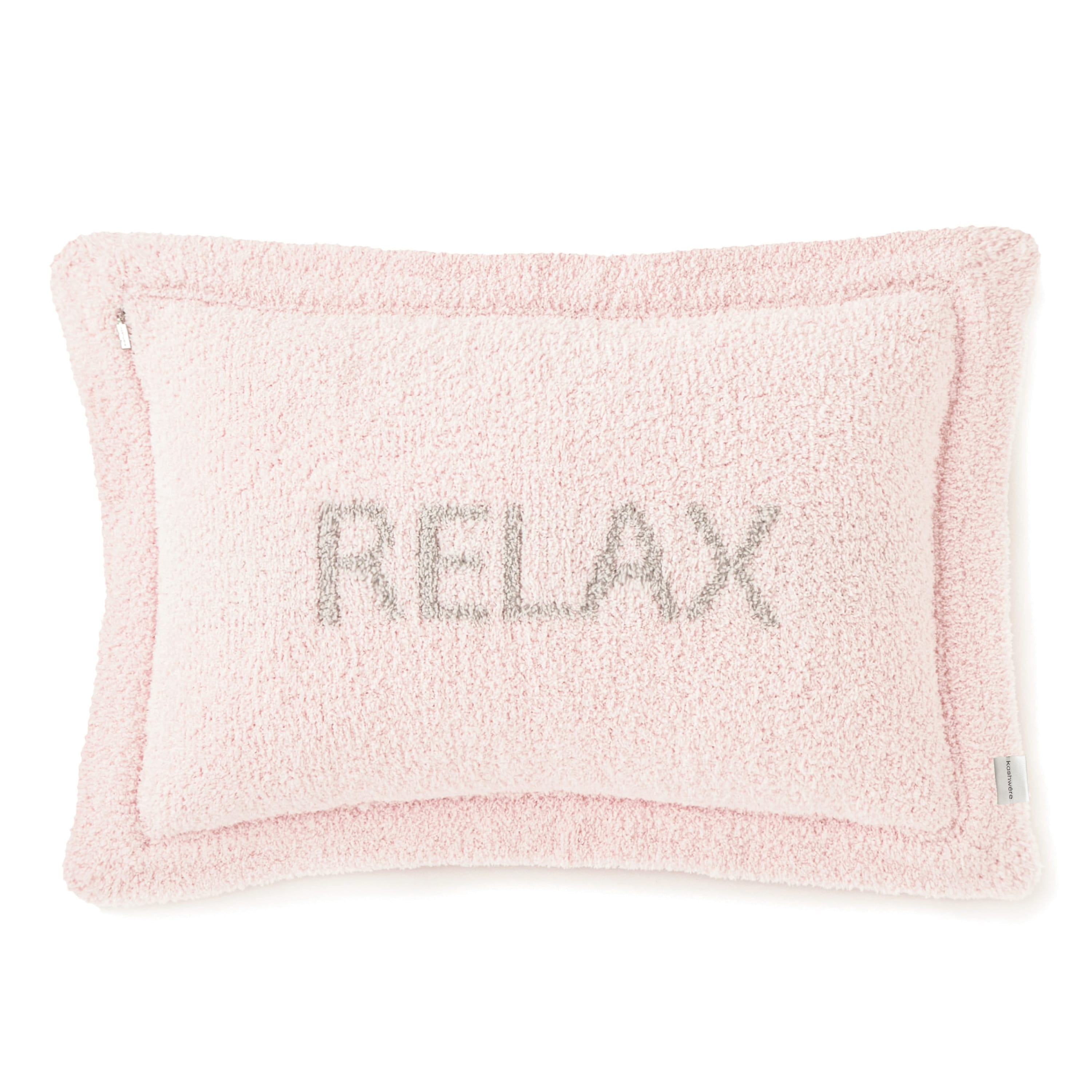 PILLOW CASE / DREAM(M ピロー付き pink/white): HOME | kashwere Japan (カシウエア ...