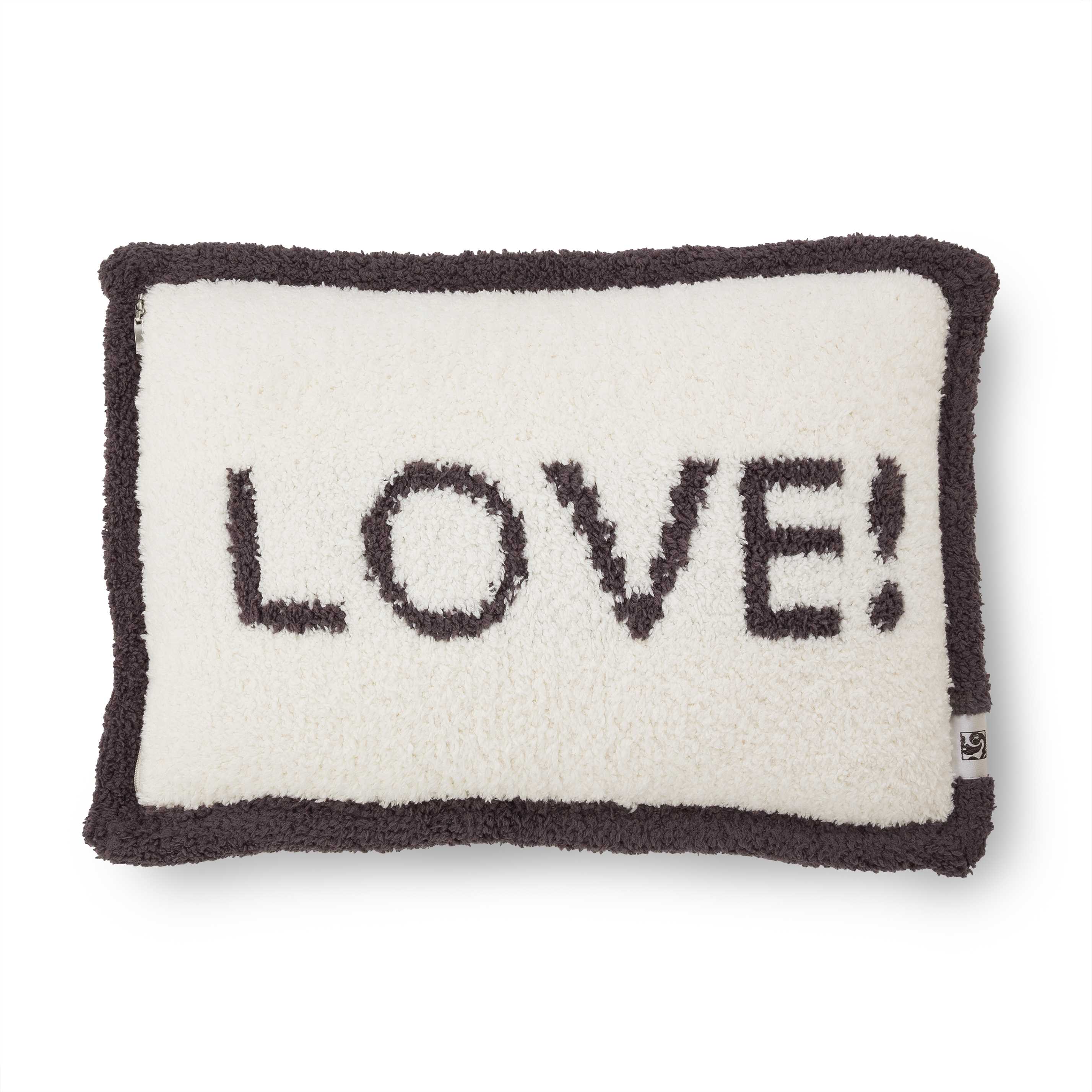 MINI PILLOW CASE(ピロー付き(32×45cm) sleep (creme/charcoal)): HOME ...