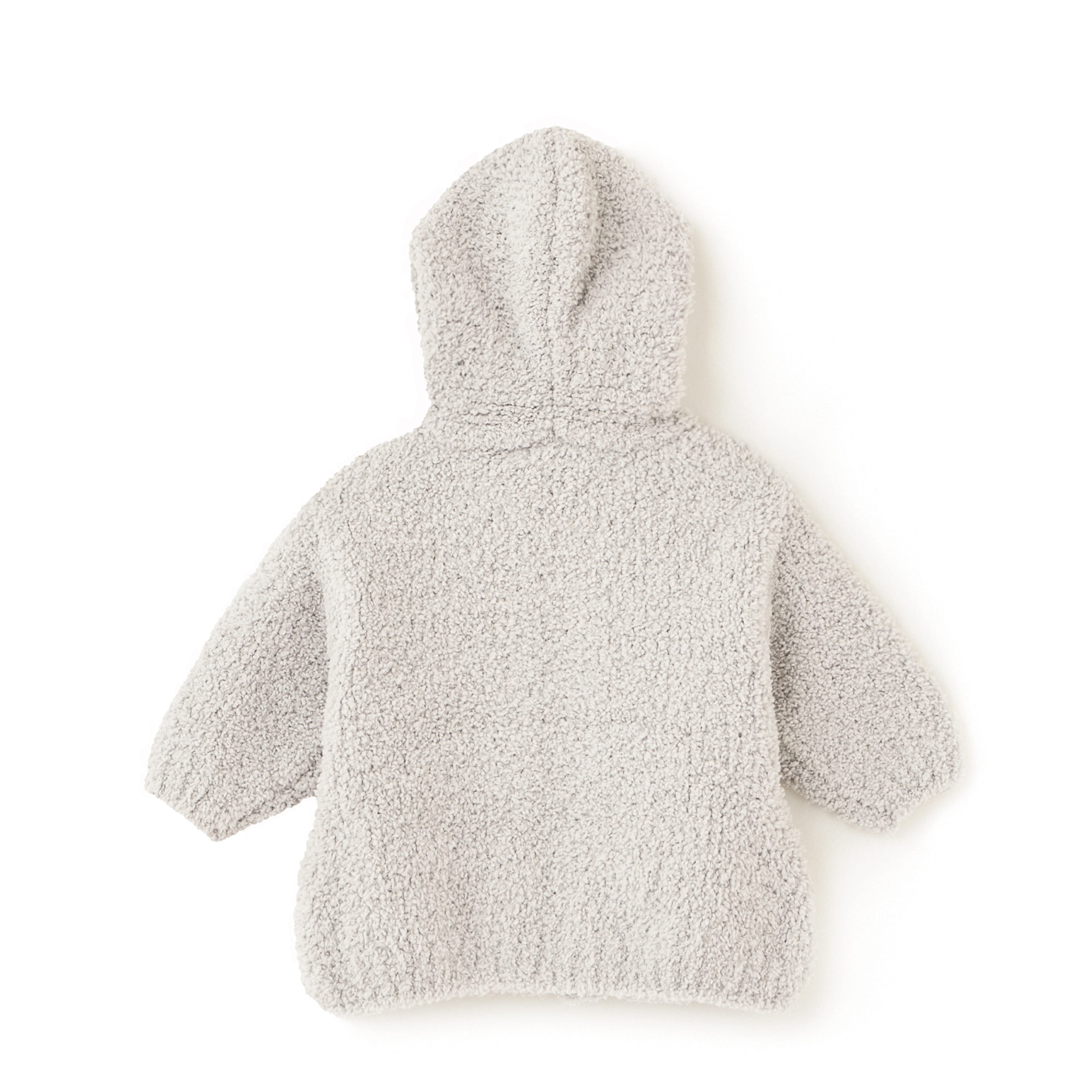BABY HOODED JACKET(12-18（12～18ヶ月） mist): BABY&KIDS | kashwere Japan (カシ ...