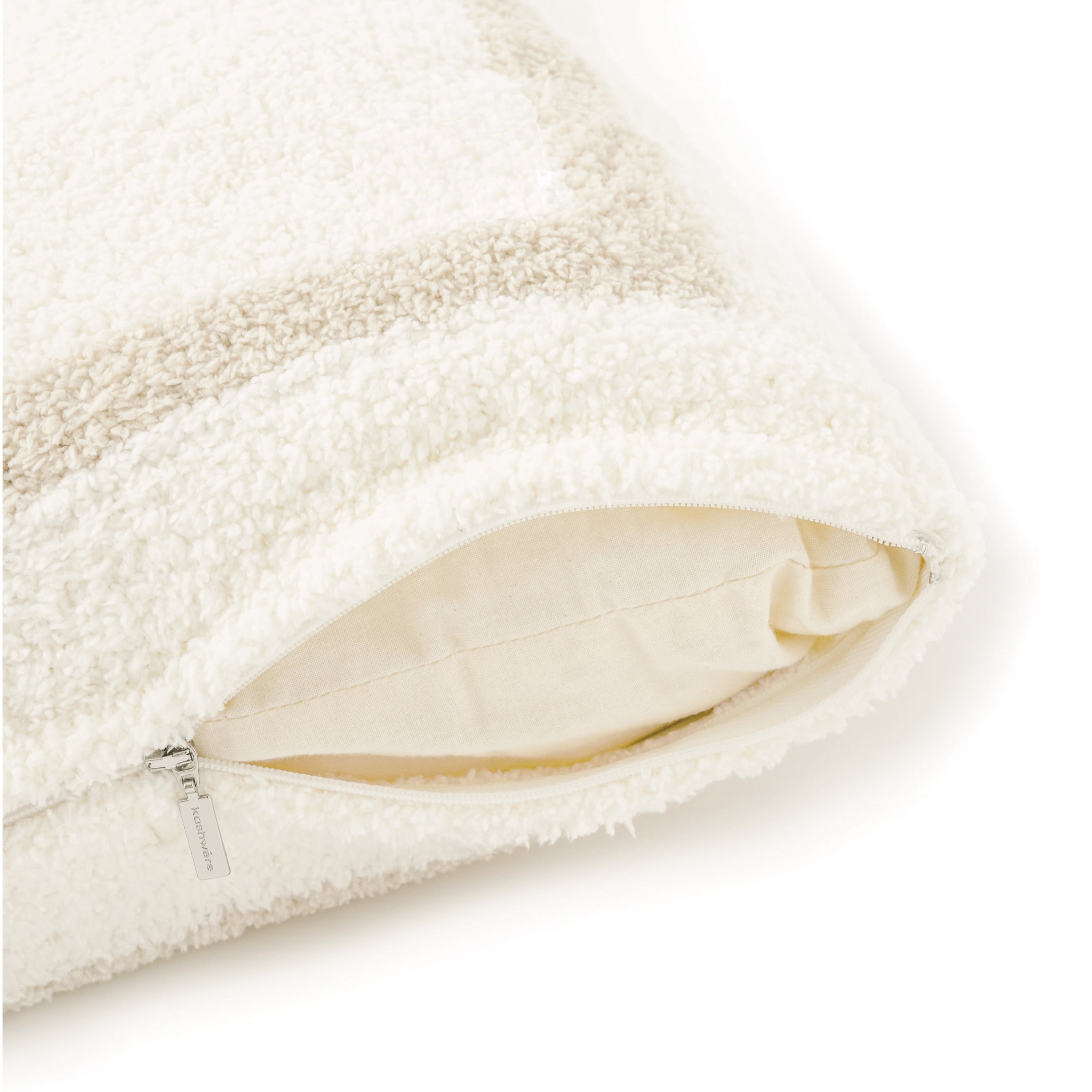 CUSHION COVER / FRAME(クッション付き creme/beige): HOME | kashwere Japan (カシ ...