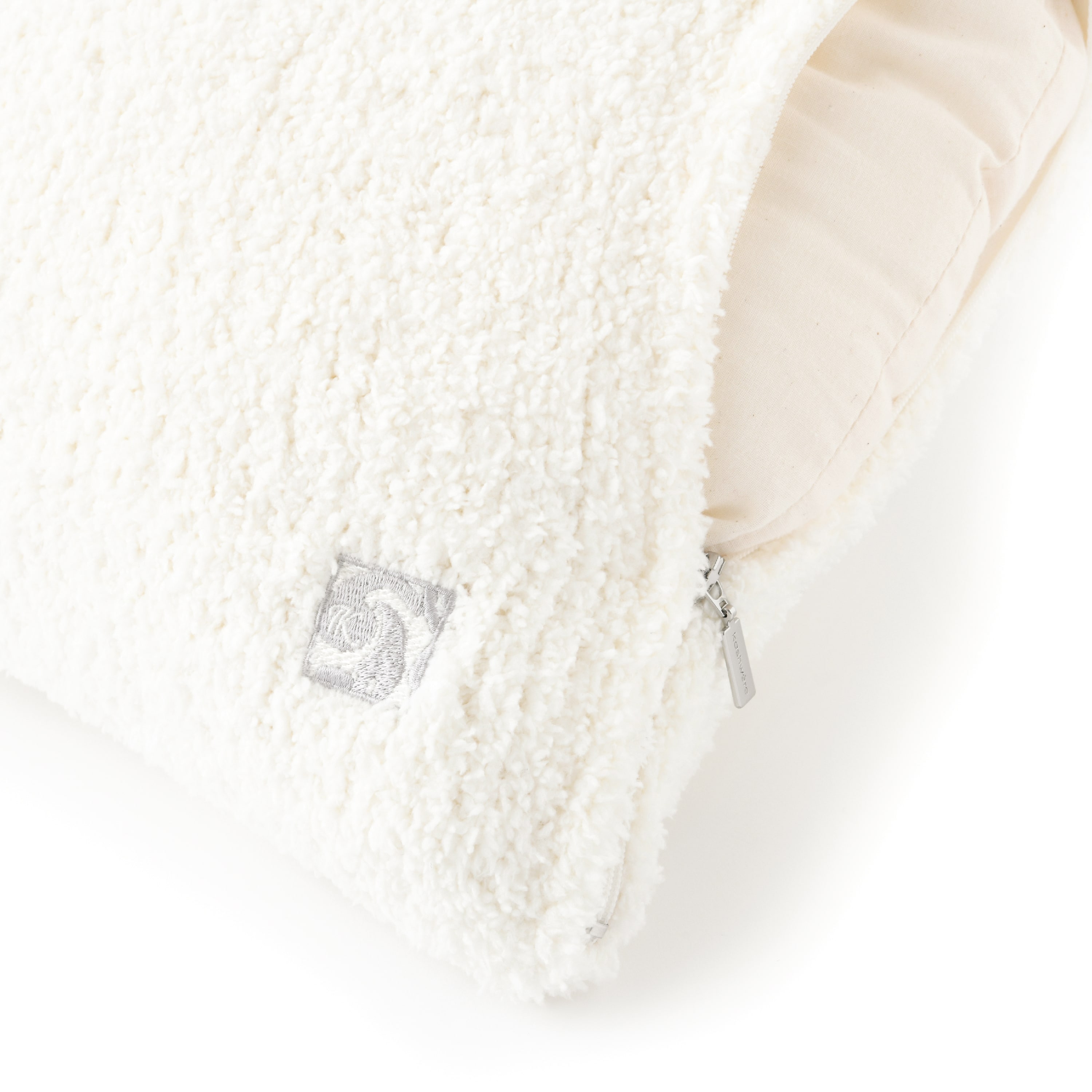 PILLOW CASE / SOLID(S ピロー付き creme): HOME | kashwere Japan (カシウエア ジャパン ...