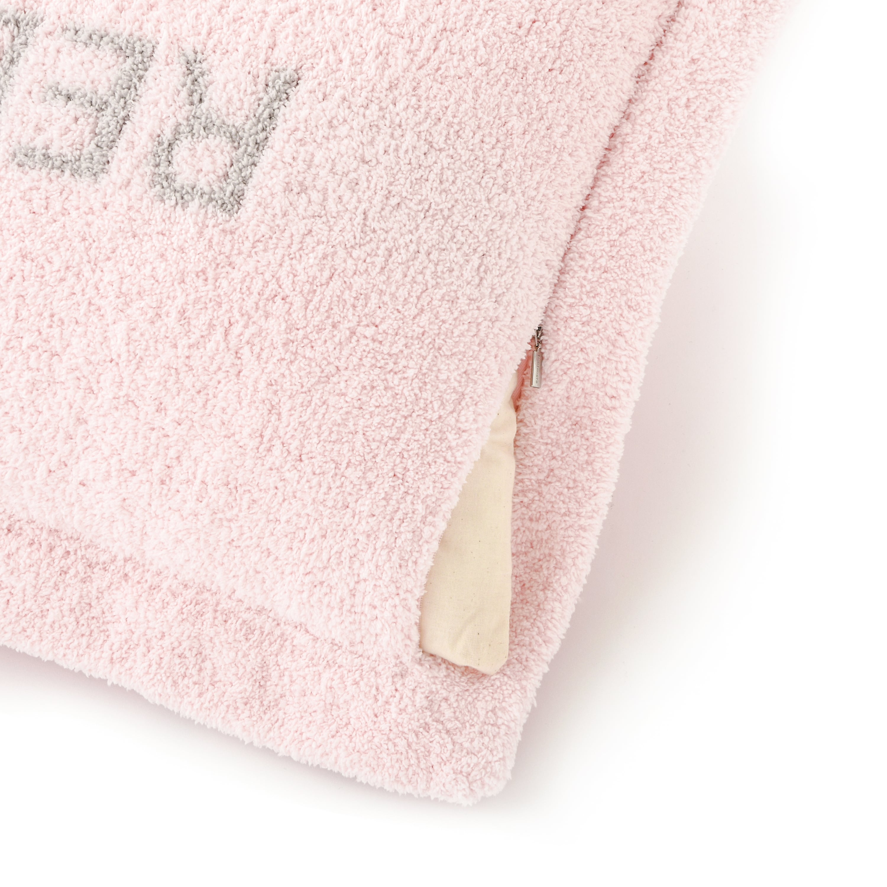 PILLOW CASE / DREAM(M ピロー付き pink/white): HOME | kashwere Japan (カシウエア ...