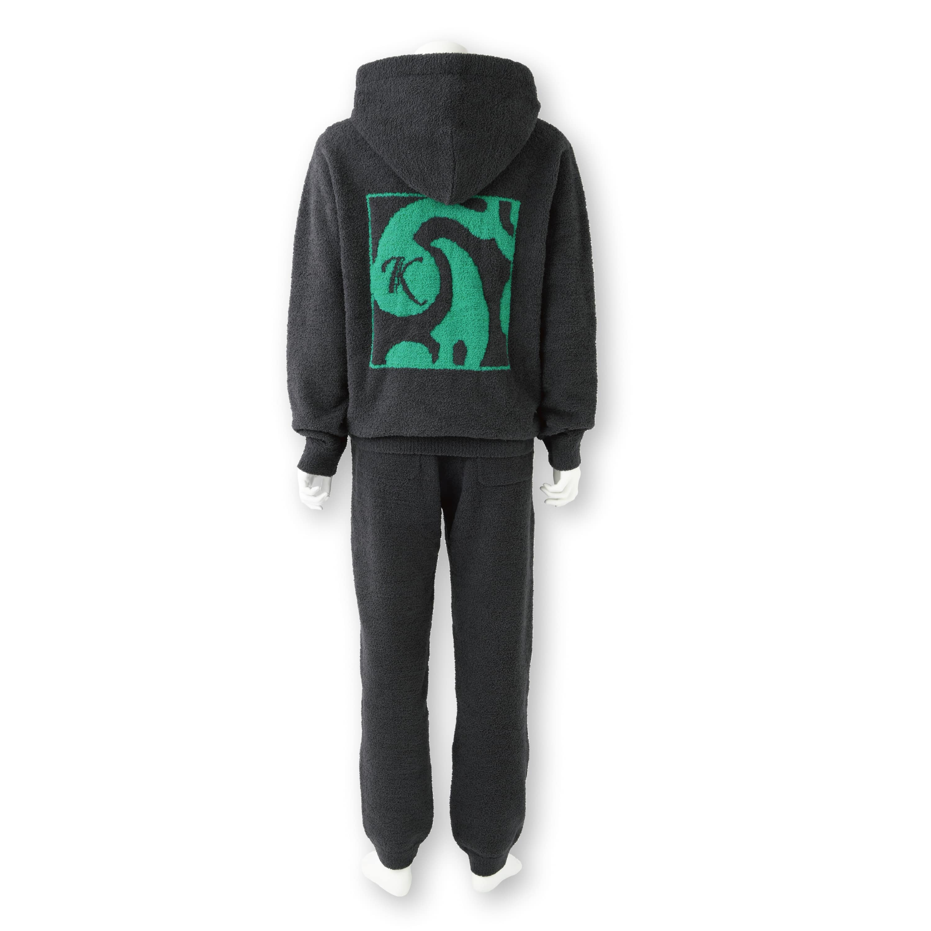 PULLOVER HOODIE / LOGO(L darkgray/bamboo): WEAR | kashwere Japan (カシウエア ...