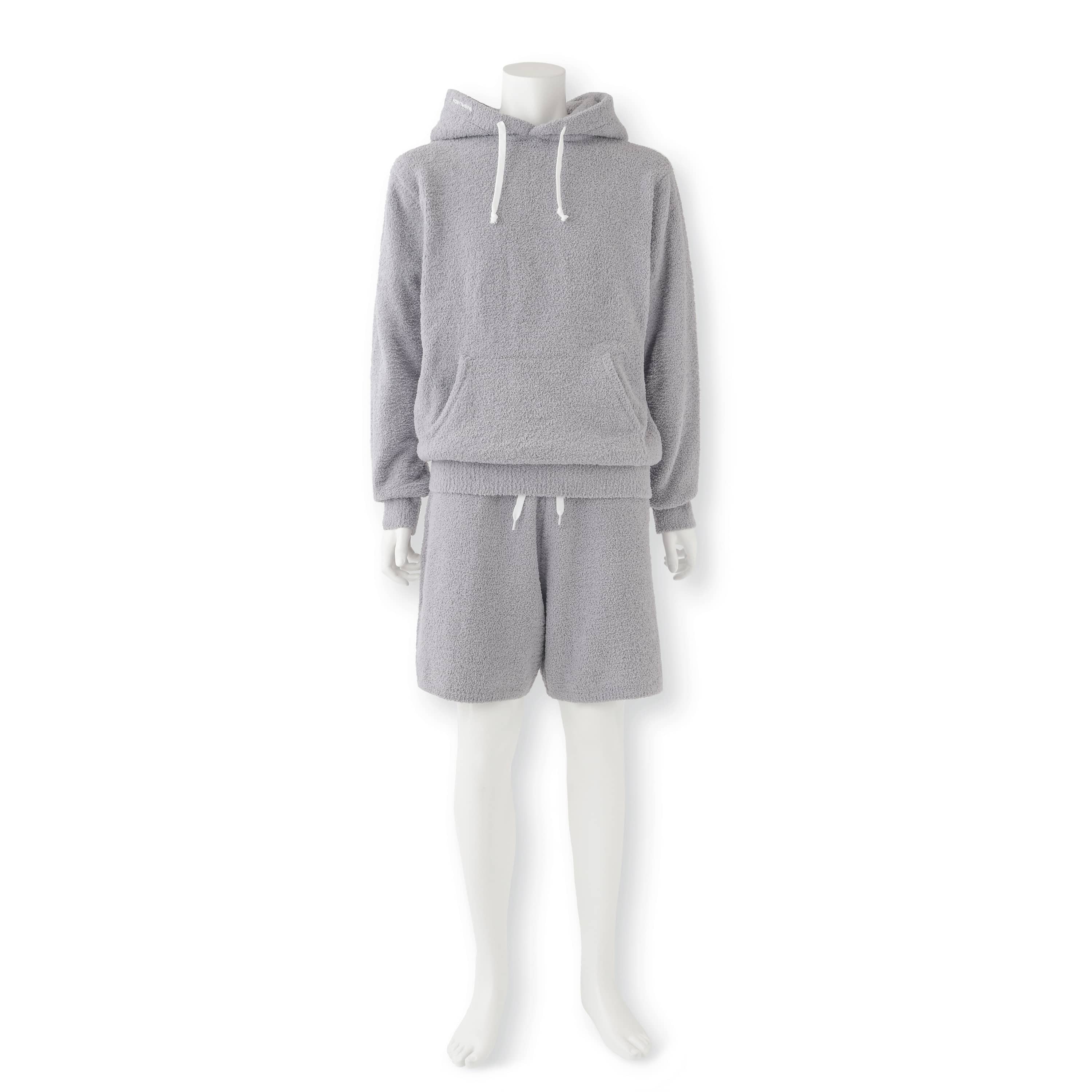 PULLOVER HOODIE / LOGO(M steel/white): WEAR | kashwere Japan (カシウエア ...