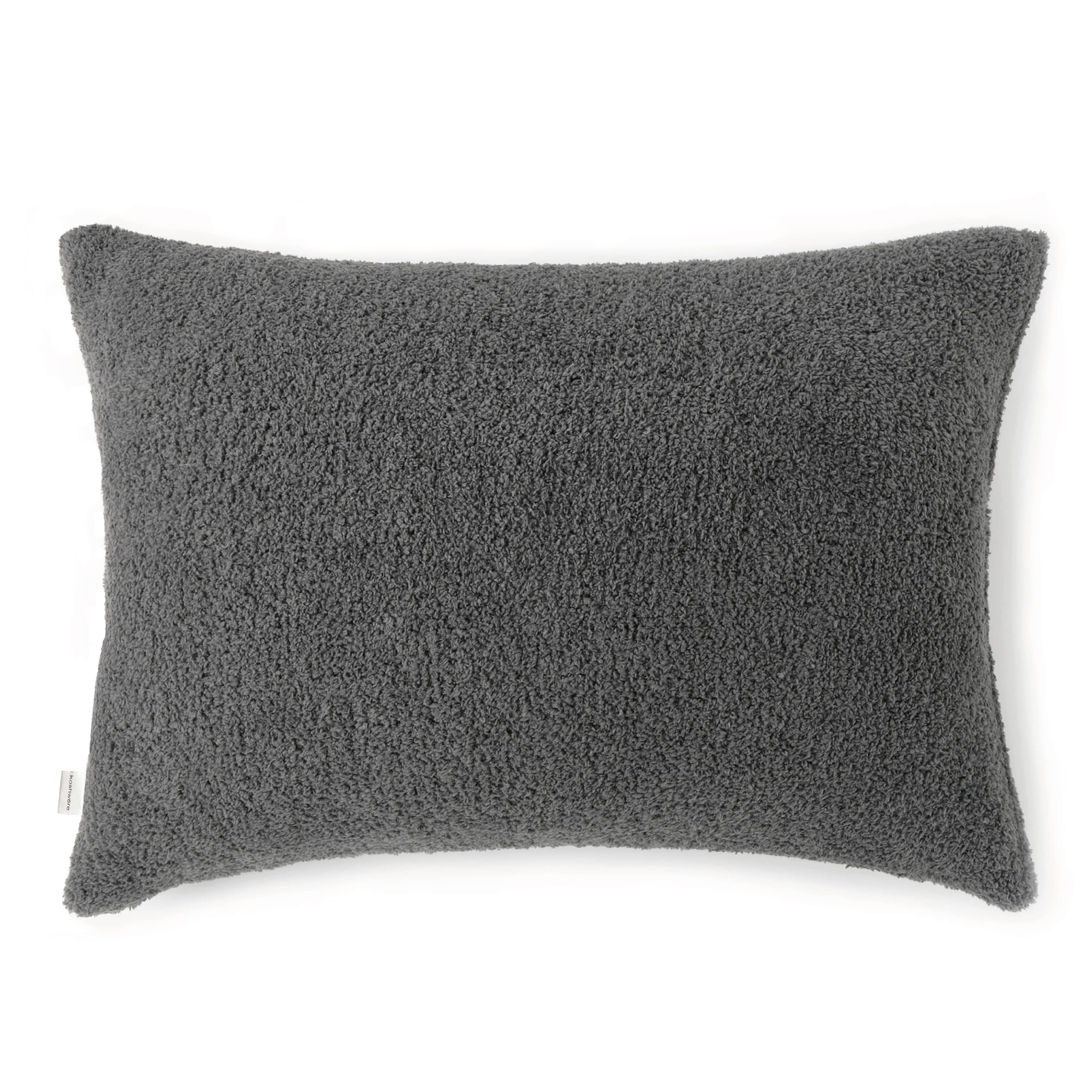 PILLOW CASE / SOLID(L ピロー付き medium gray): HOME | kashwere Japan (カシウエア ...