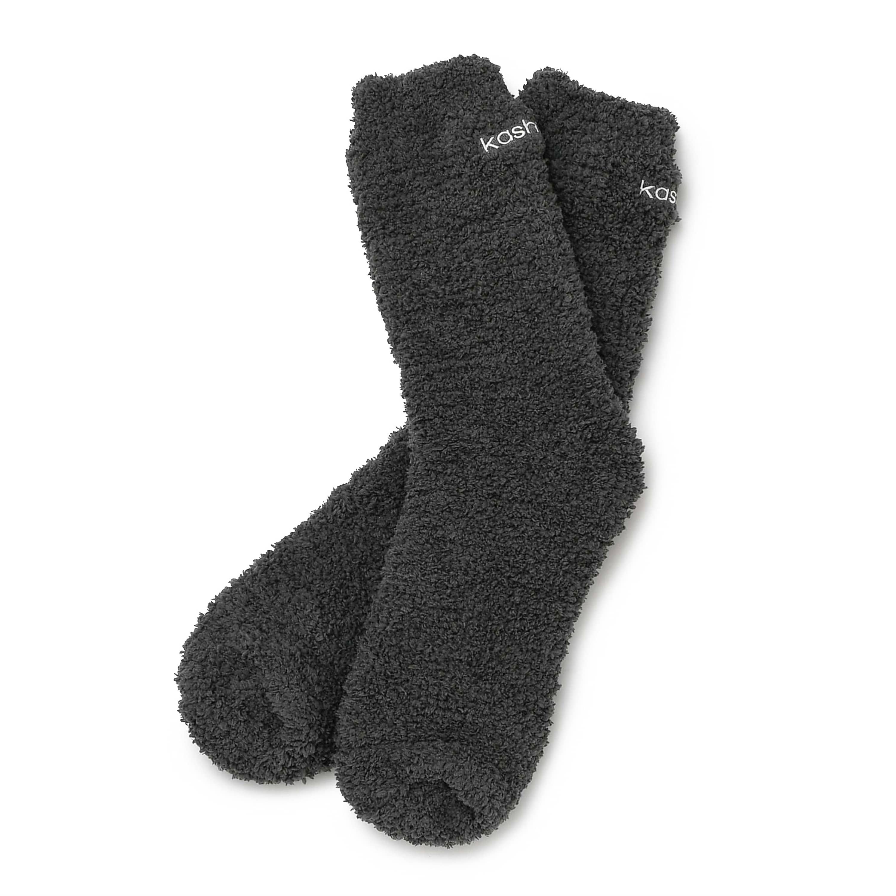 SOCKS(F dark gray): ACCESSORIES | kashwere Japan (カシウエア ジャパン) 公式サイト